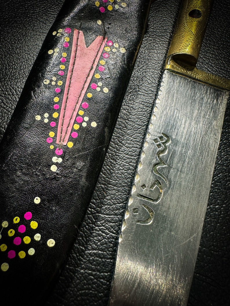 Genuine Handmade Traditional Uzbek Knife Pchak Pichoq. - Etsy