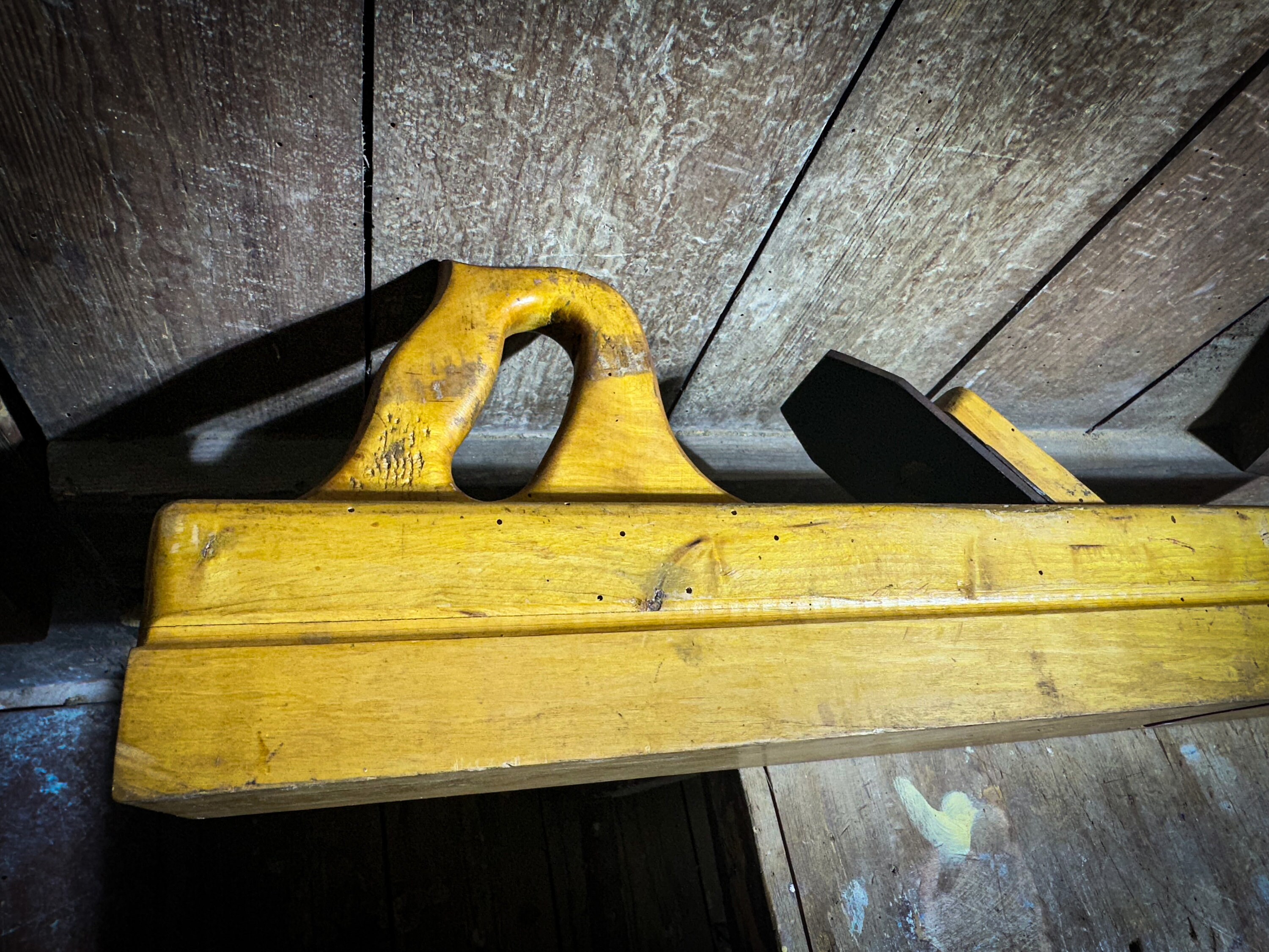 Antique Applewood Cage Plane Collectible Wooden Tool Large - Etsy