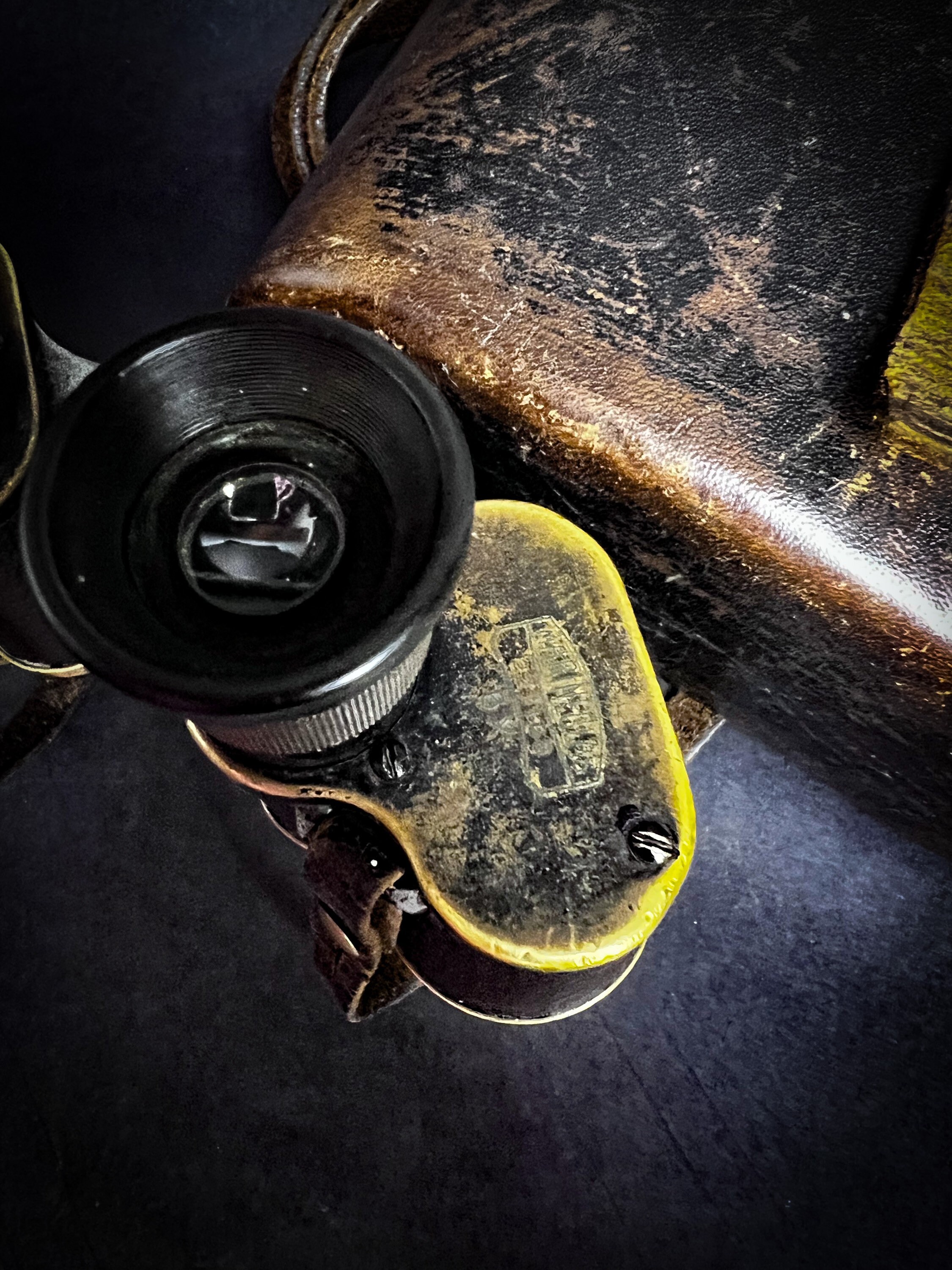 World War I, German Kriegsmarine, Marineglas Binoculars, Carl Zeiss ...
