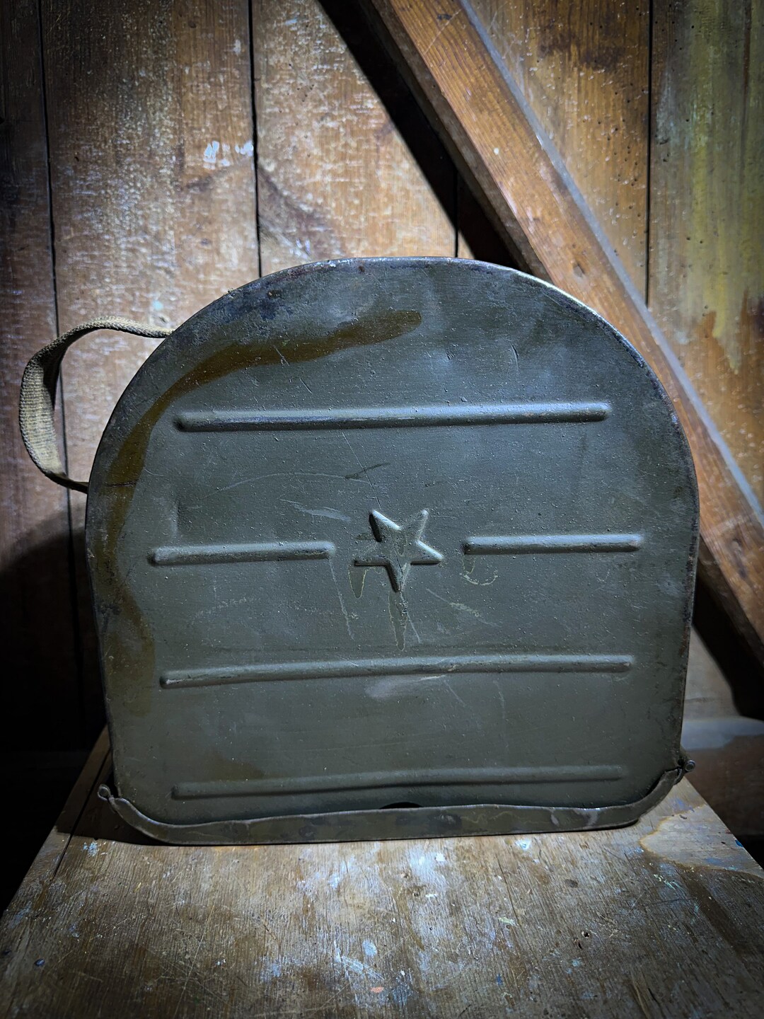 WW2 Russian Machine Gun Degtyaryov DP27/28 Magazines Transit Box ...