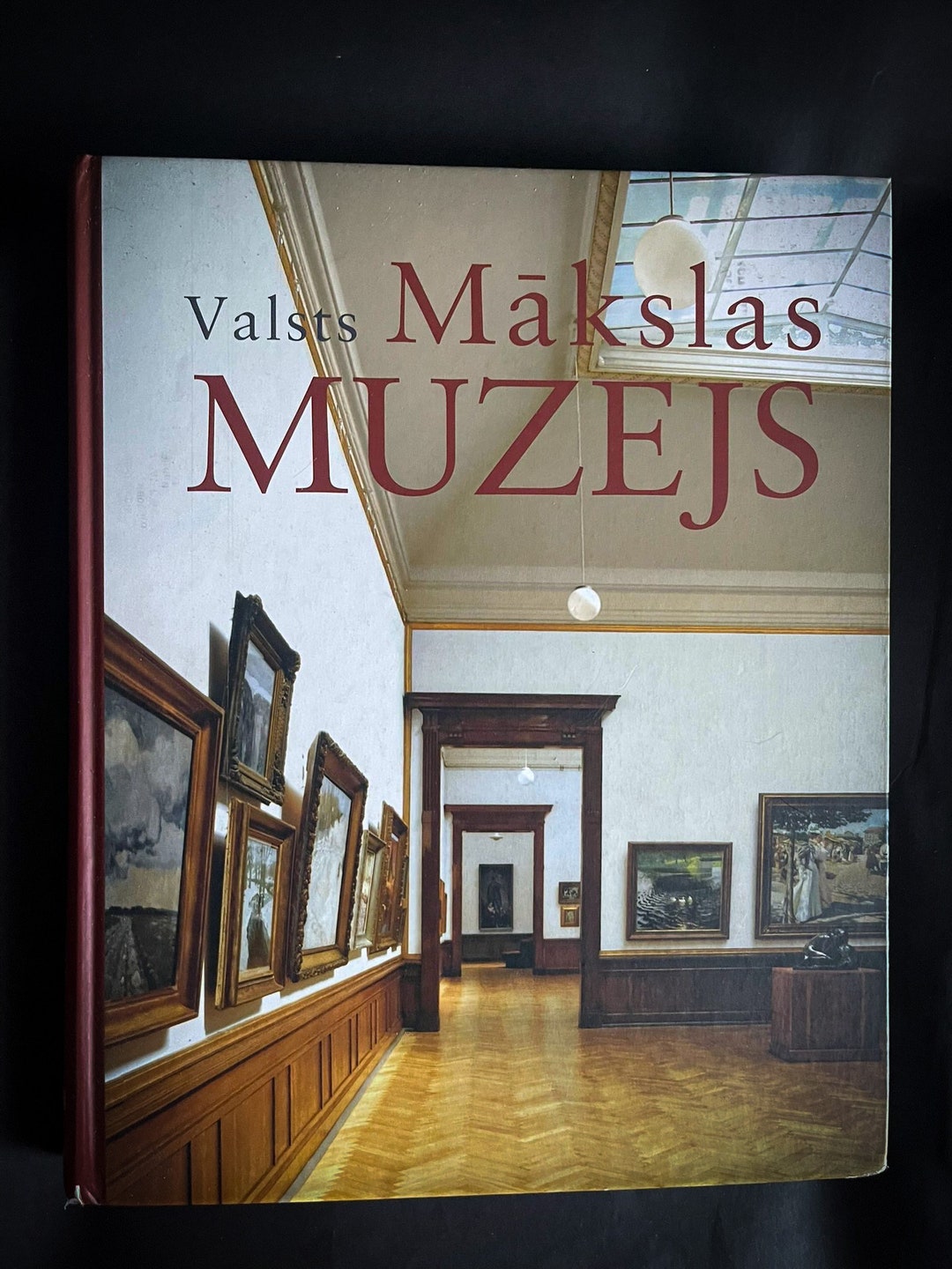 Modern 2000s Interesting Hardcover Latvian Book in English and Latvian ...