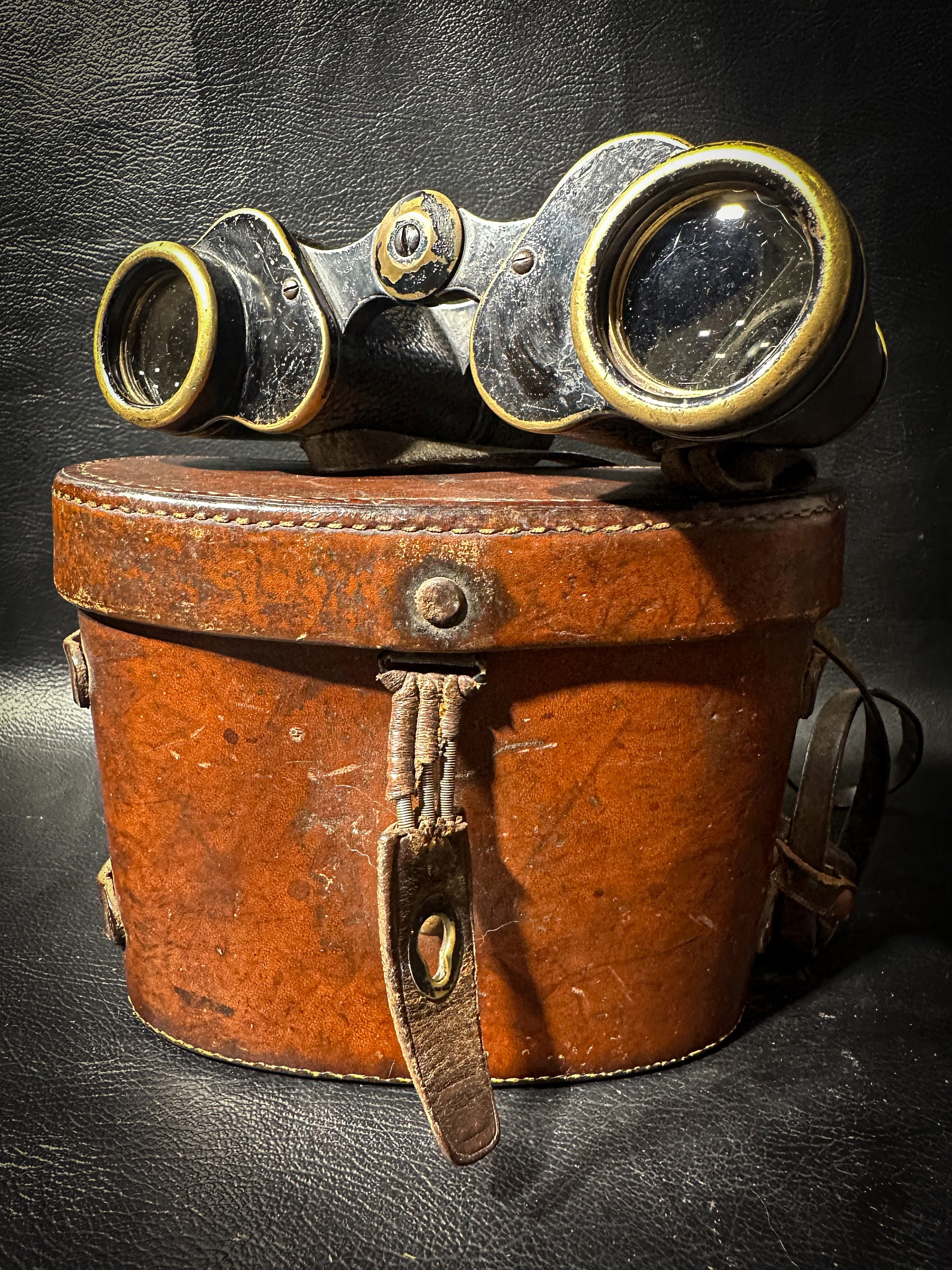RKKA 1941 Soviet Hammer & Sickle WW2 Military Binoculars 6x30 Relic ...