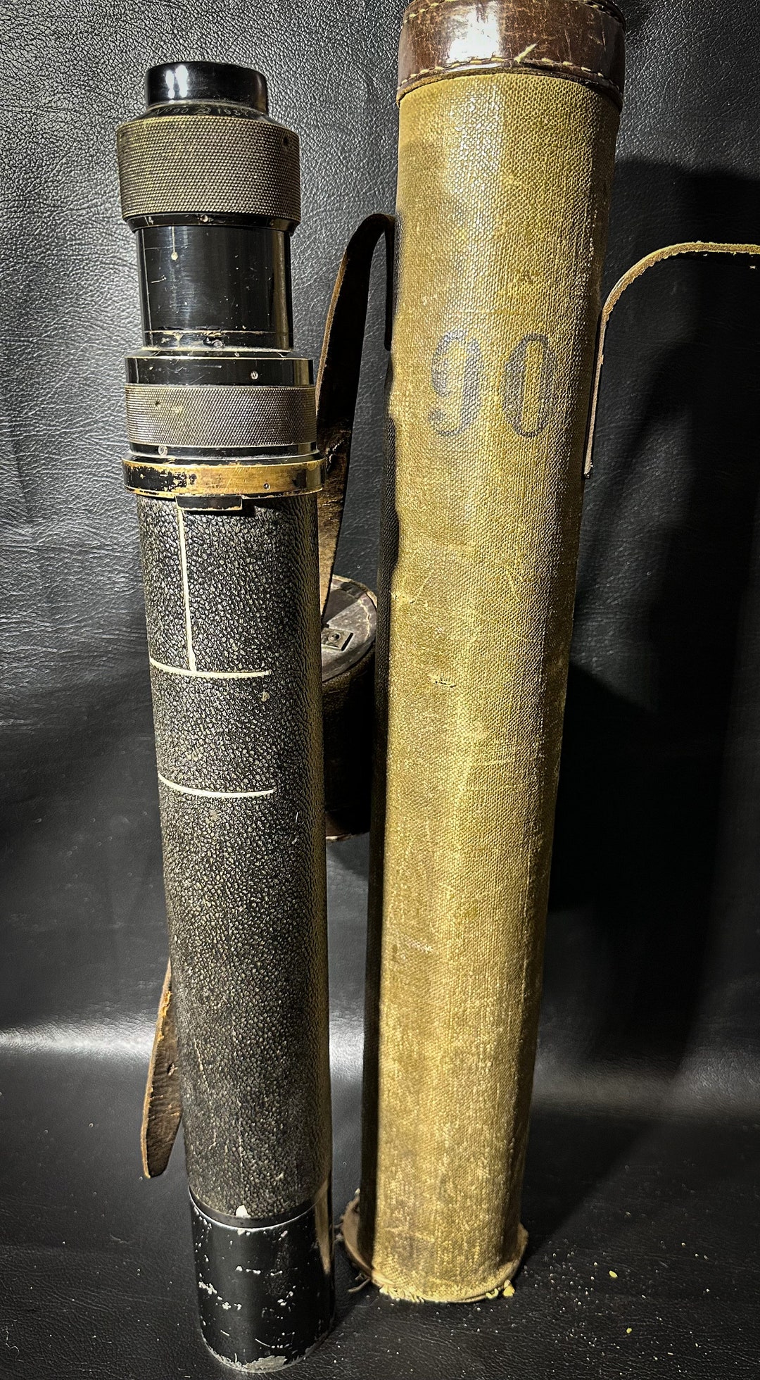 Artillery Pancratic Scope, RKKA 1937, B.ya. 7x-18x, Extremely Rare ...