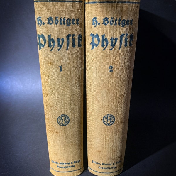 Antique German Books - Etsy