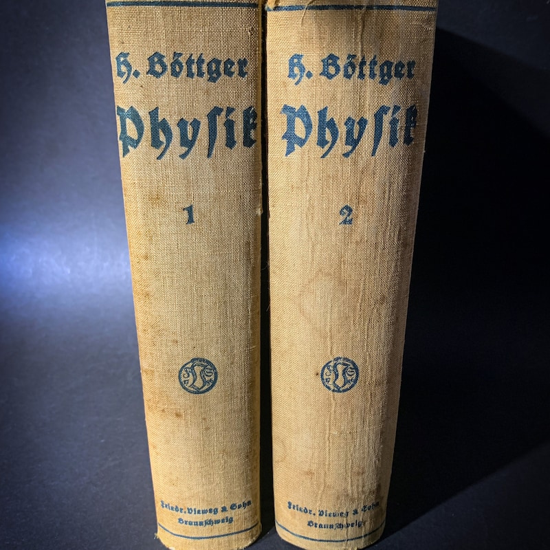 Antique German Books - Etsy