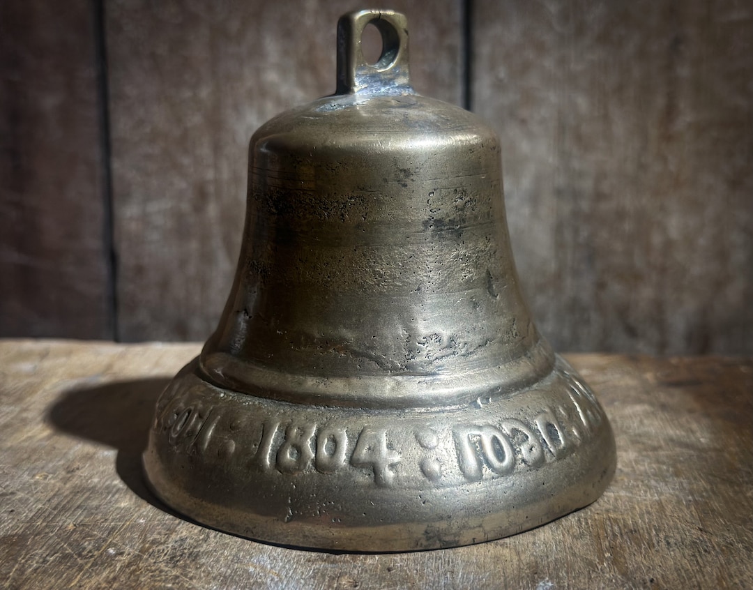 Antique Bell, ALEXANDER I Era, Russian Empire Horse Bell, 19th Century ...