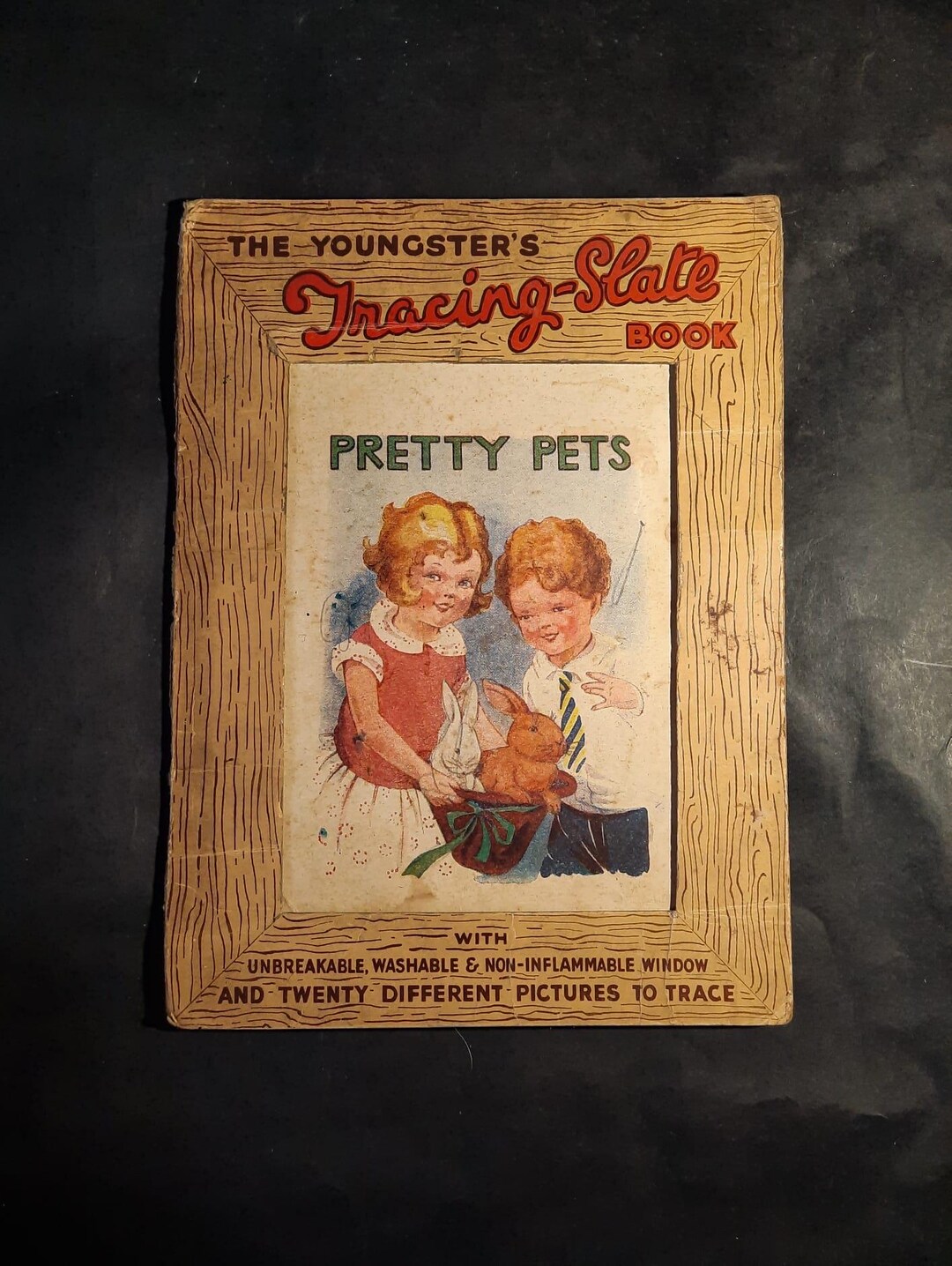 Vintage Coloring Book for Kids, 1940s, UK, 20-th Century, Mid-century ...