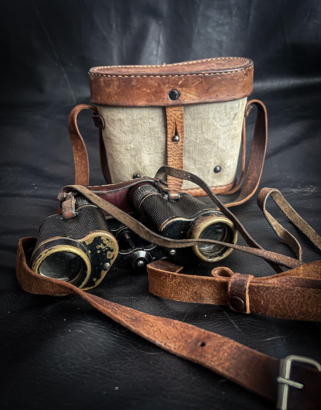 RKKA Soviet Optic, WW2 1944 Military Binoculars 6x30, Rare Authentic ...