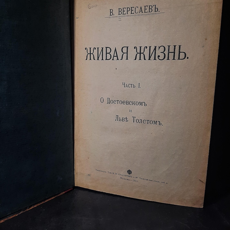 Antique Russian Literature - Etsy UK