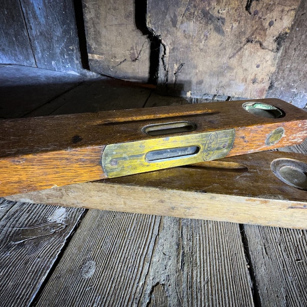 Antique Carpenters Levels - Etsy