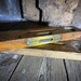 Set of 2 Antique Levels Wooden Tool Carpenter Instruments Collectible ...