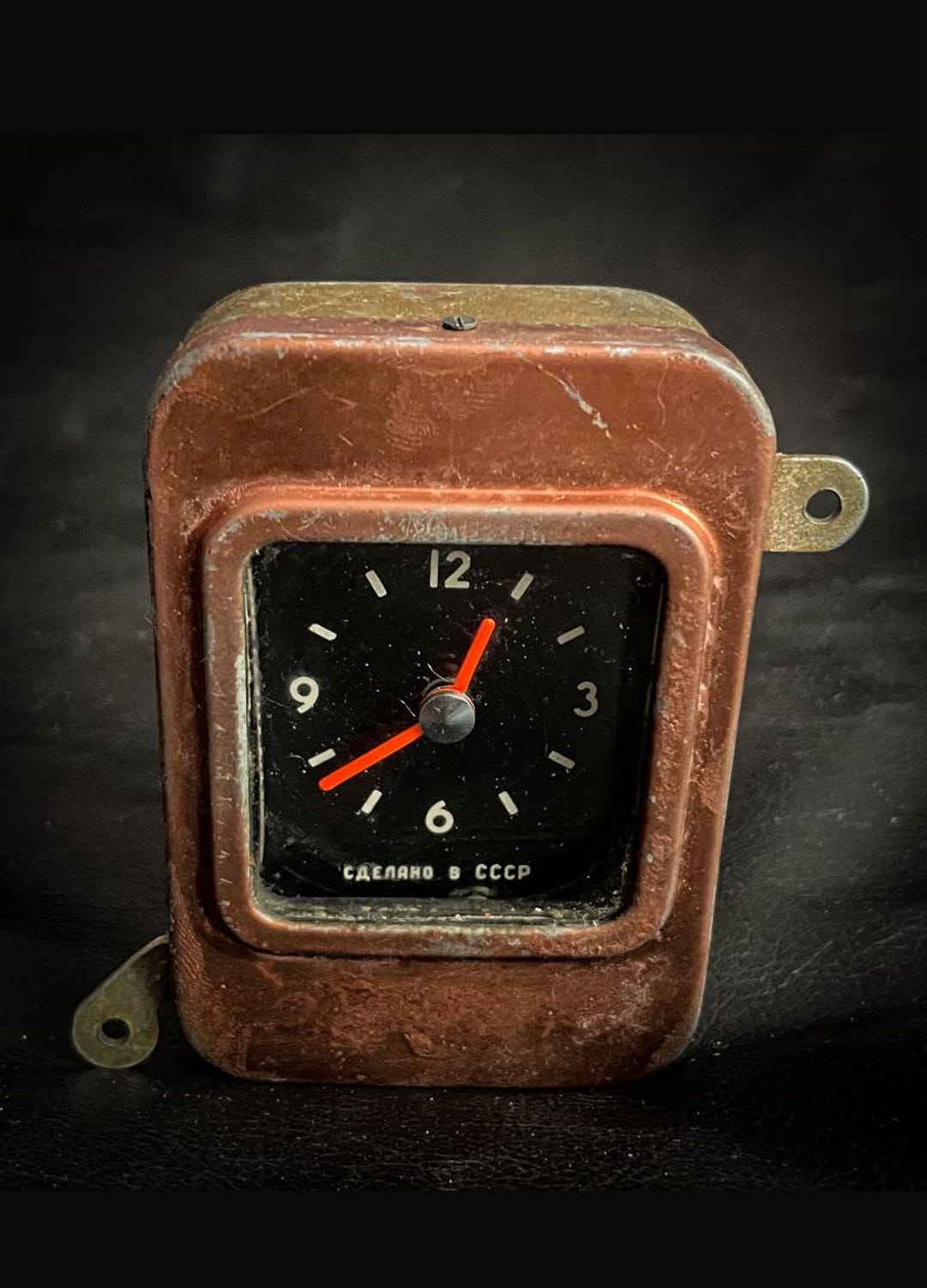 VOLGA Gaz-24 Auto, USSR Car Clock, Model Achv-2, GOST 6060-68, Soviet ...