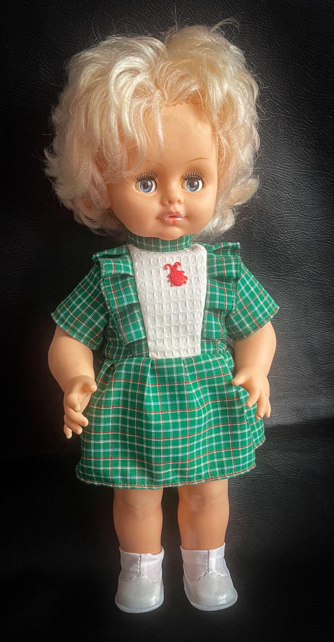 Soviet Russian Doll, 80s Era Toy, Doll With Clothing, USSR Children’s ...