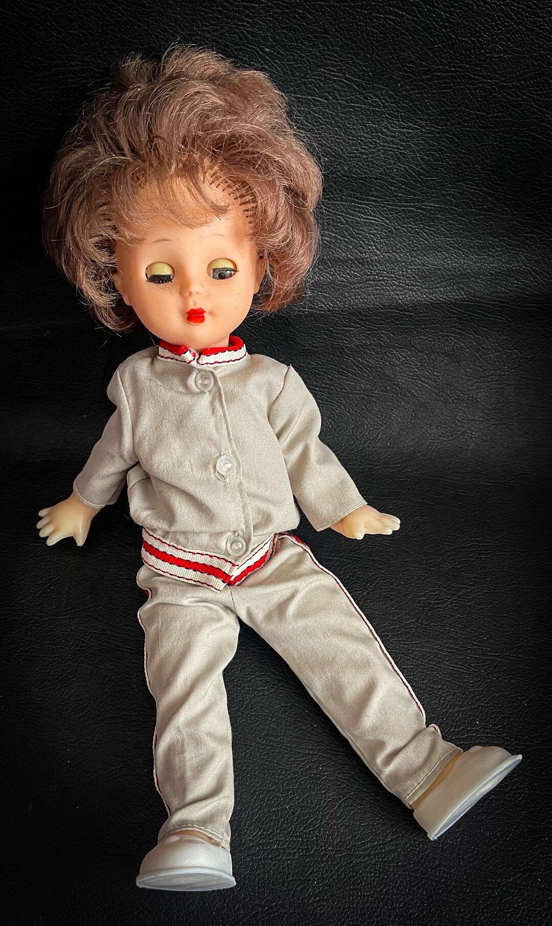 Soviet Doll, Plastic Toy, Vintage, With Clothing, Ivanovo Toy Factory ...