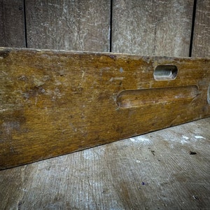 Set of 2 Antique Levels Wooden Tool Carpenter Instruments Collectible ...