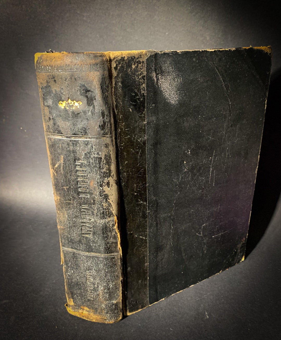 Antique Russian Empire Rare Book in Old Russian Language. Nicholas II ...