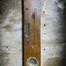 Set of 2 Antique Levels Wooden Tool Carpenter Instruments Collectible ...