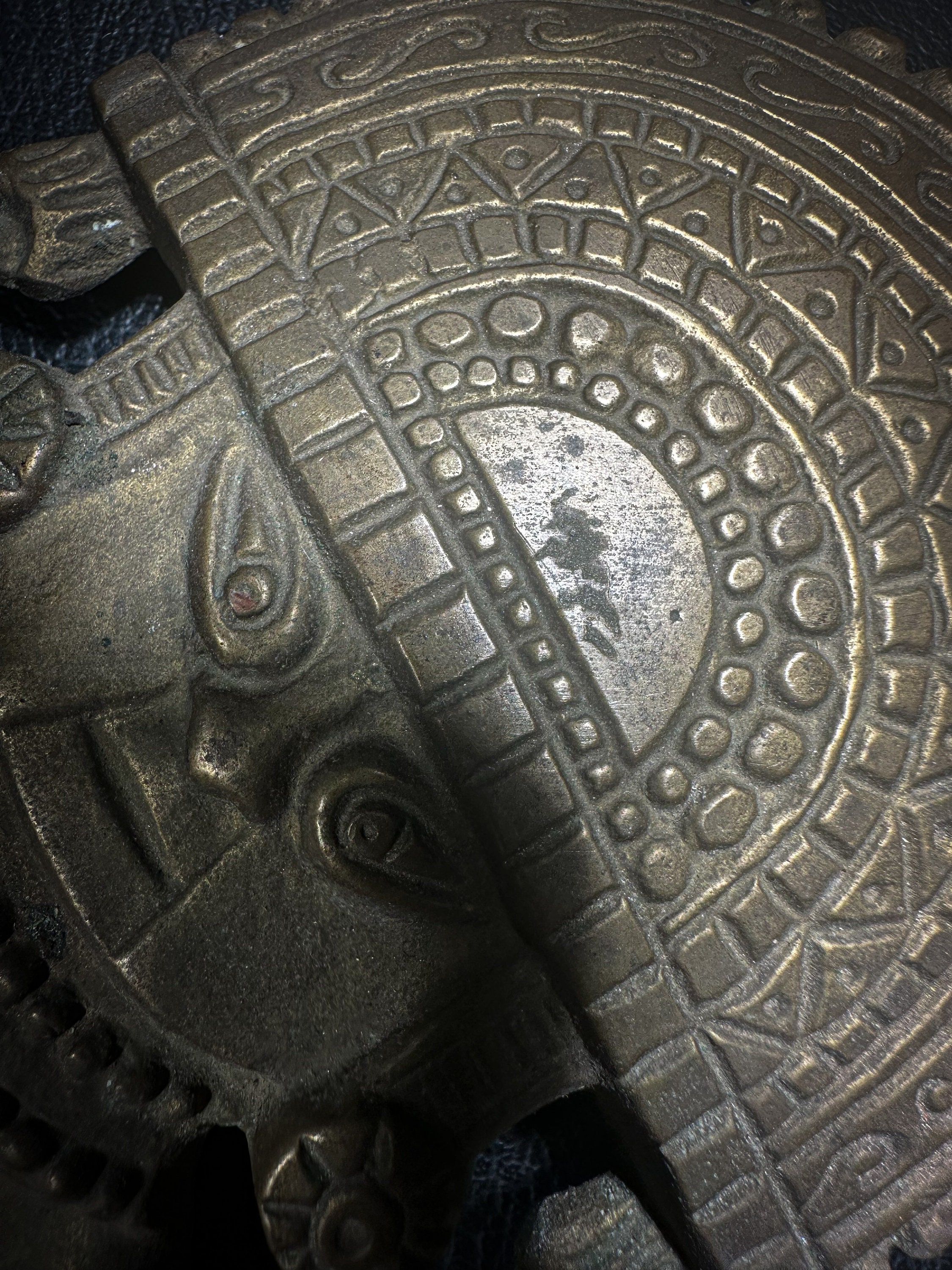 Tumi God, Peruvian Art Bushcraft Knife, Peruvian Tumi Concho Plaque ...