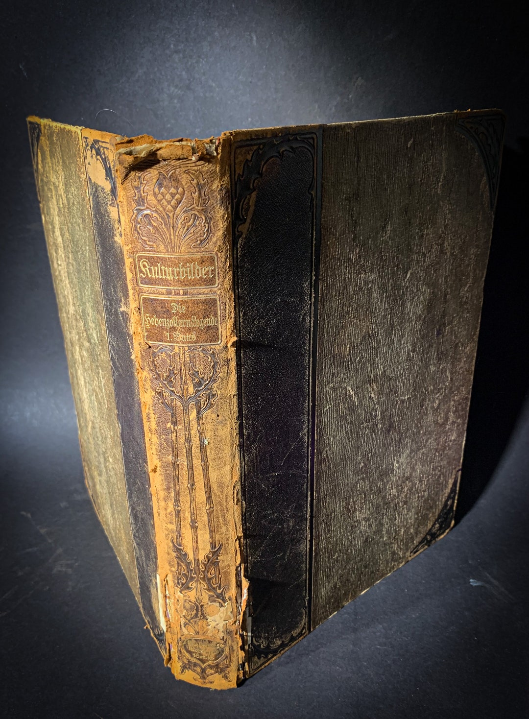 Kulturbilder: Die Hohenzollern - Legende. Rare Large Beautiful German ...