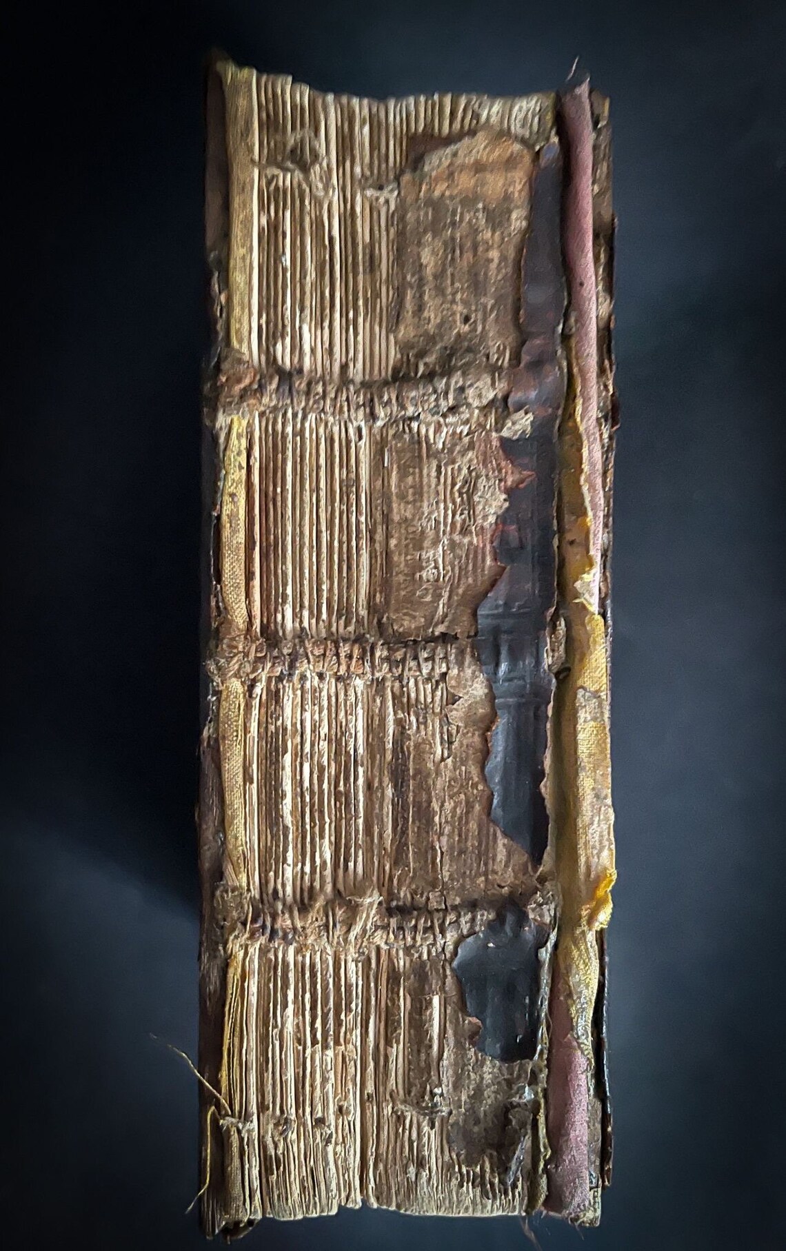 17th Century Orthodox Christian Antique Bible Authentic 300 Years Old ...