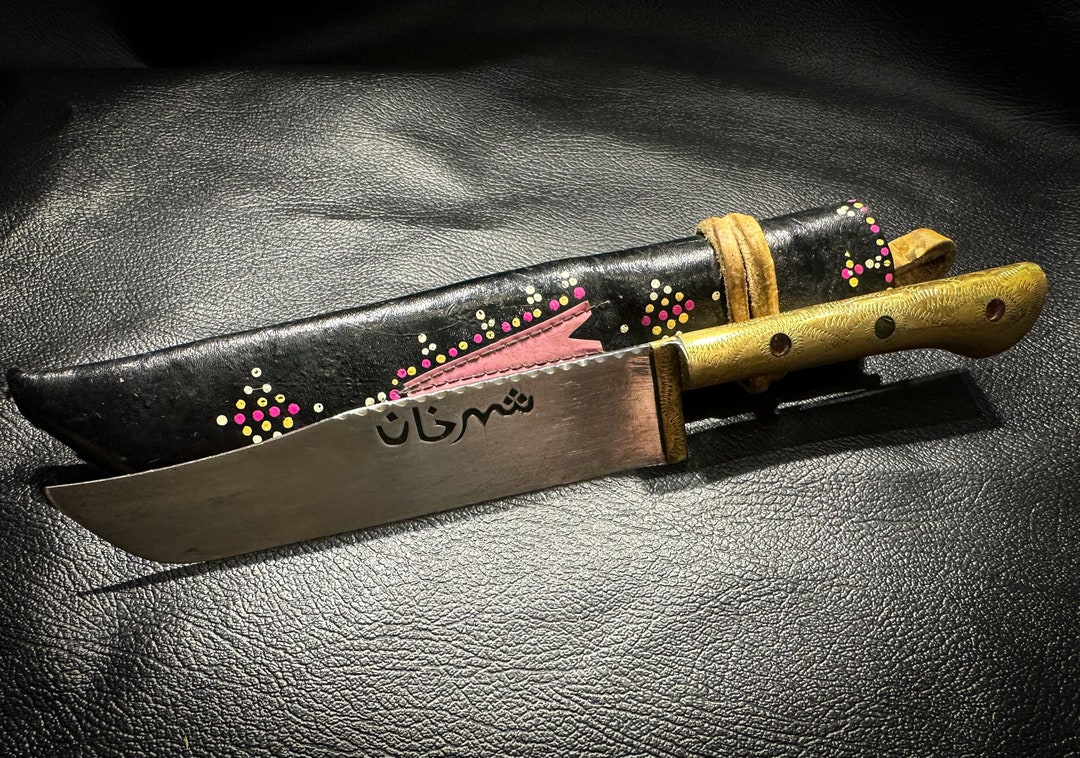 Genuine Handmade Traditional Uzbek Knife Pchak Pichoq. Authentic ...