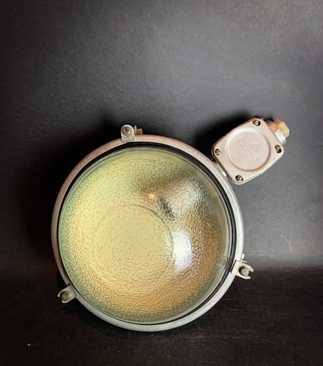 Soviet Loft Light, Vintage Industrial Lamp, Wall Lamp, Ceiling Lamp ...