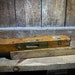 Set of 2 Antique Levels Wooden Tool Carpenter Instruments Collectible ...