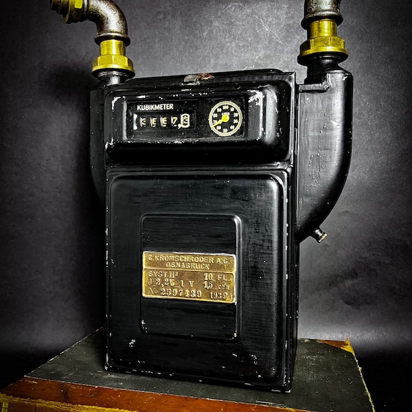 Vintage Meter - Etsy