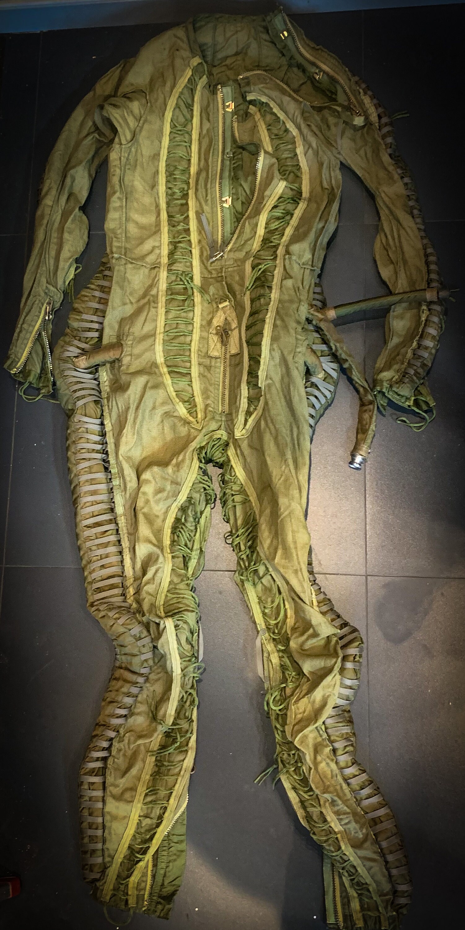 VKK-6M Aicraft and Aerospace Russian Force Suit WOW, Authentic New ...