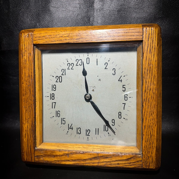 Russian Submarine Clock - Etsy