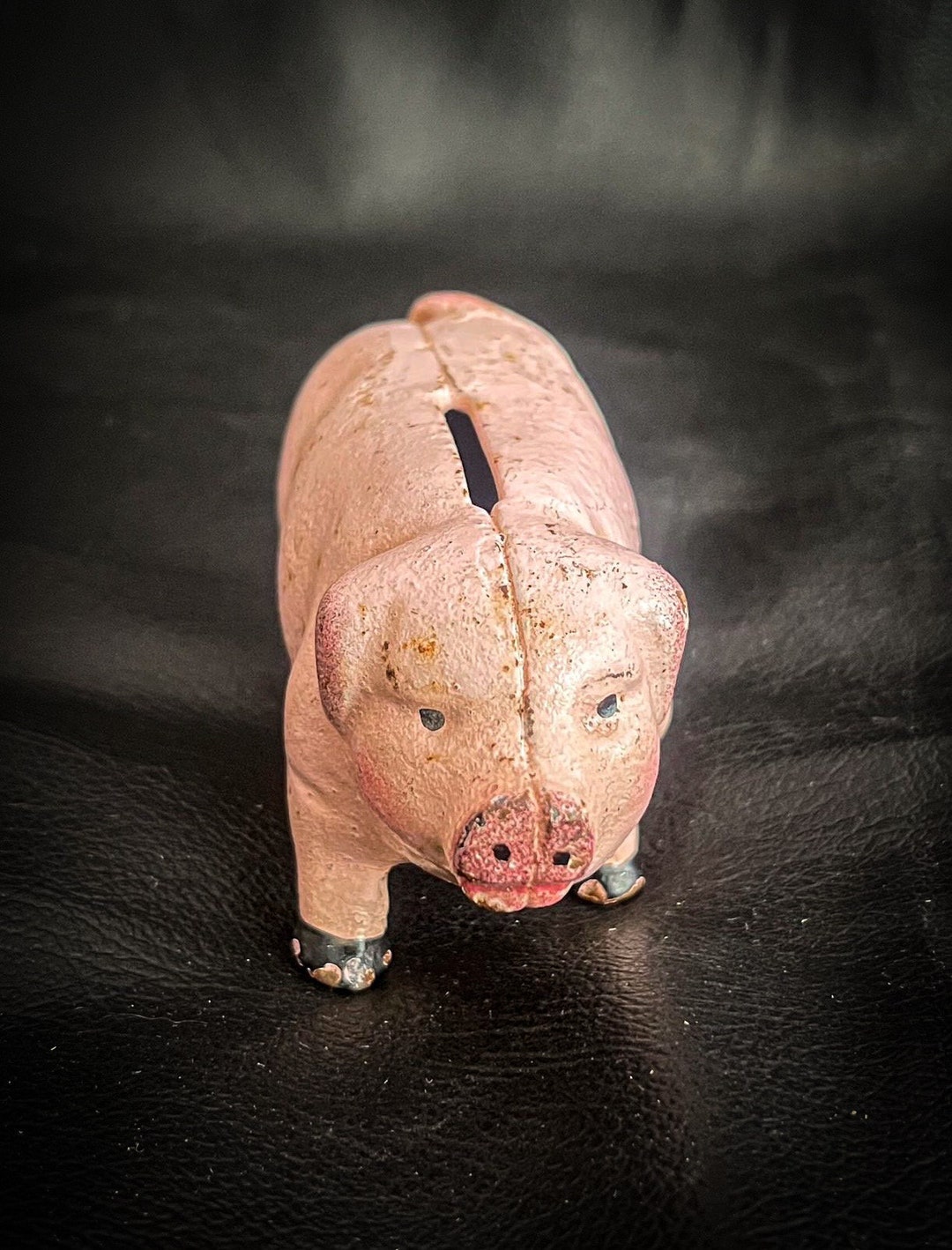 Crude Iron Pig, Vintage Heavy Small Sized Pig, Mini Pig, Old ...