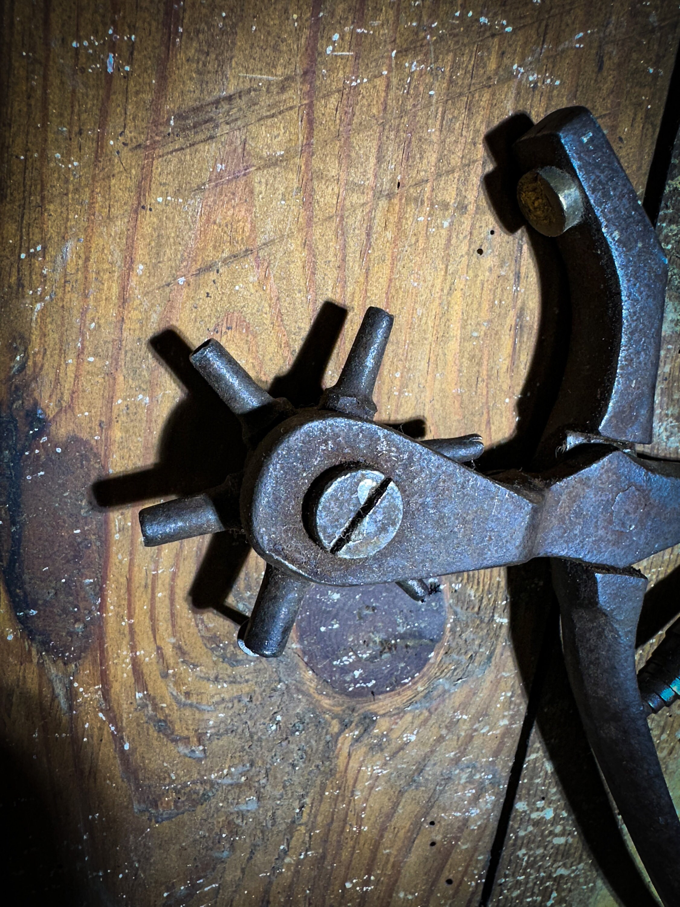 Vintage Leather Hole Punch. 6 Size Antique Hole Puncher. Belt Hole ...