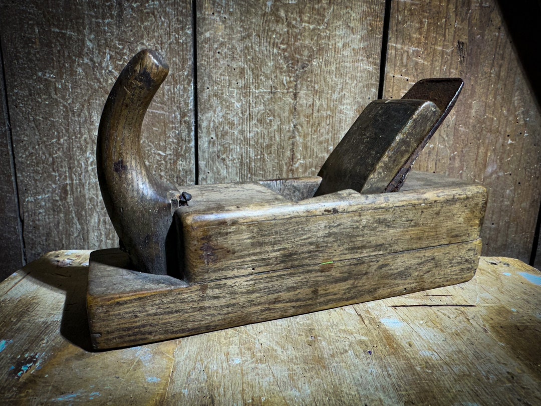 Antique Collectible WARD Metal Carpenter Plane Tool Quality Old Time Rare Cage Plane - Etsy
