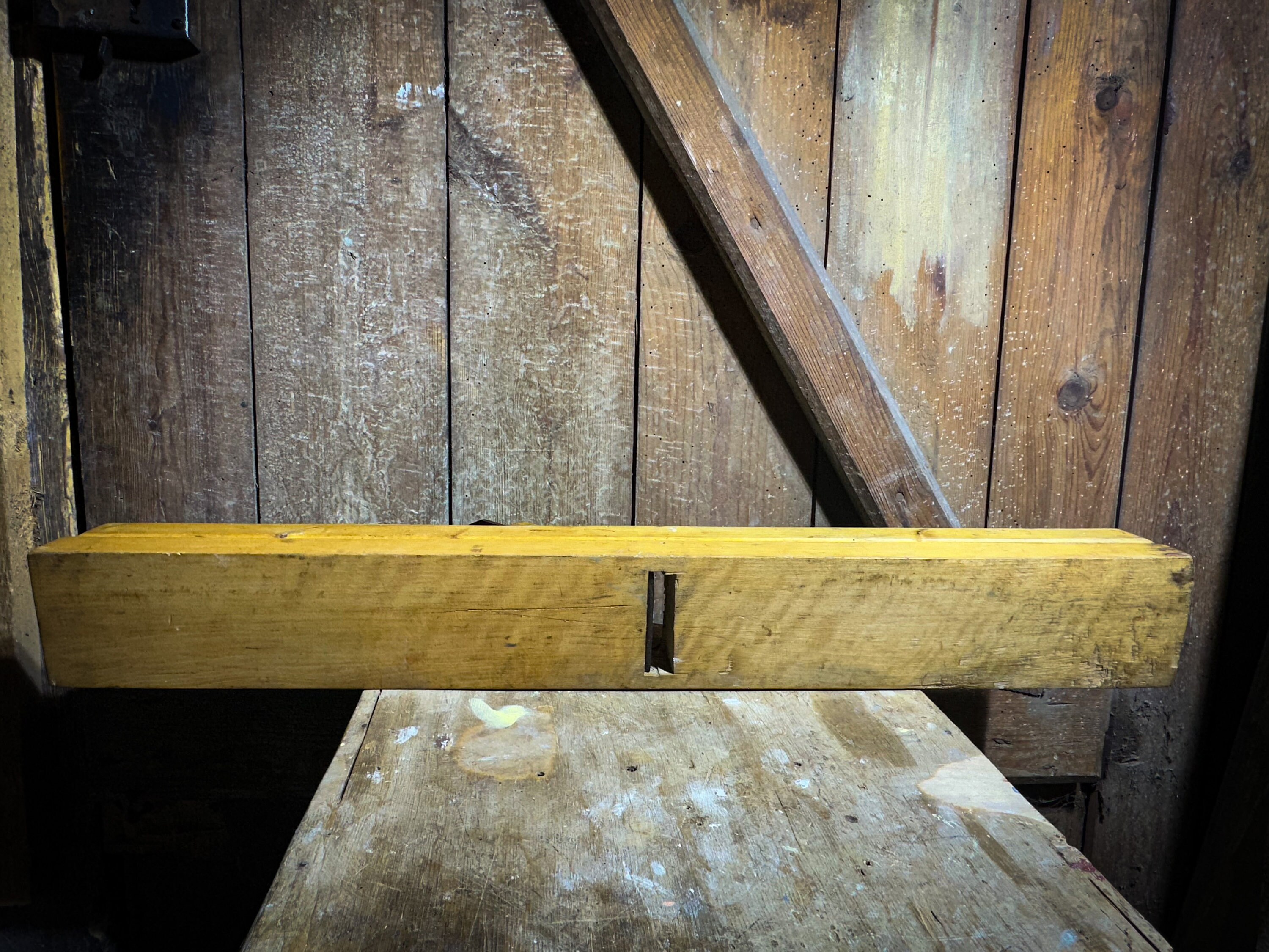 Antique Applewood Cage Plane Collectible Wooden Tool Large Heavy ...