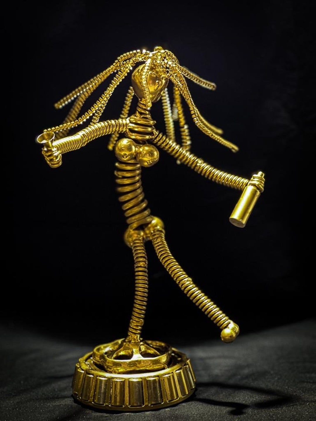 Welding Art, Metal Sculpture, Welder Artist Job Mercool, Exclusive ...