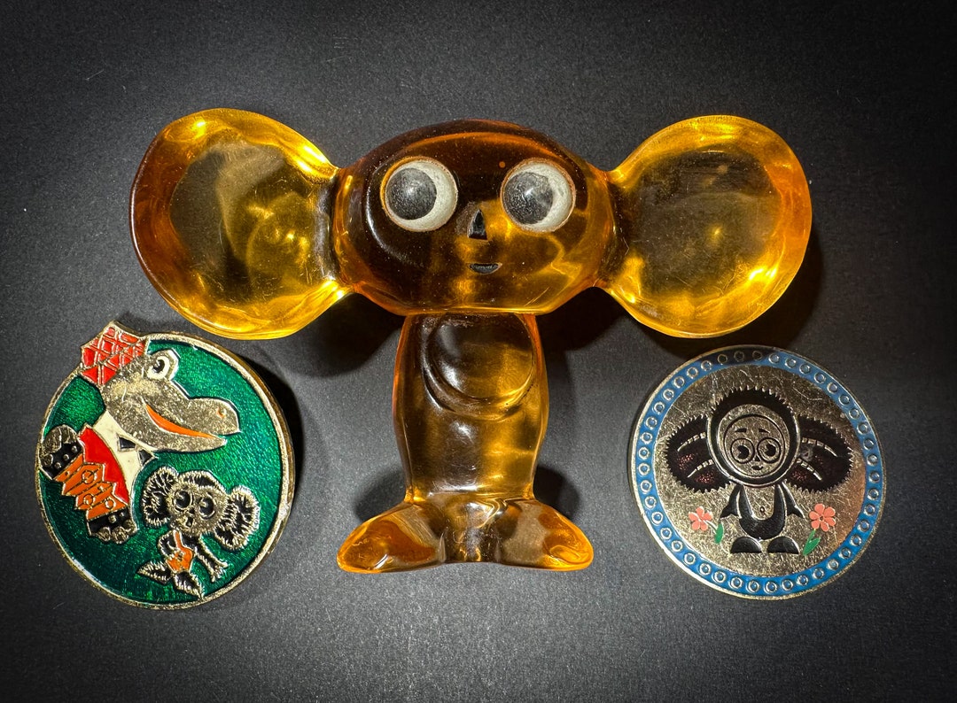 CHEBURASHKA Che the Legend Topple USSR Soviet Hero and - Etsy Australia