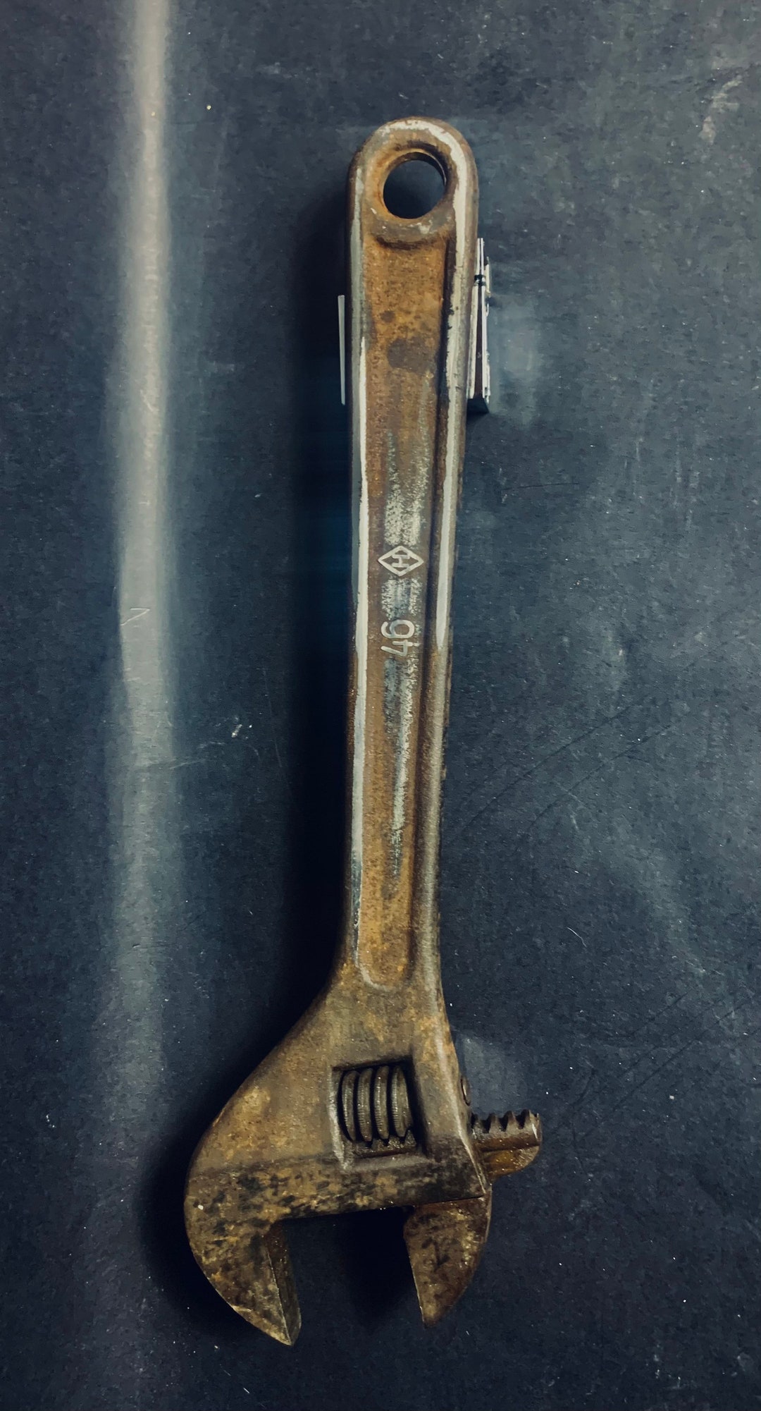 Vintage Adjustable USSR Soviet Wrench. Hard, Heavy and Quality! - Etsy