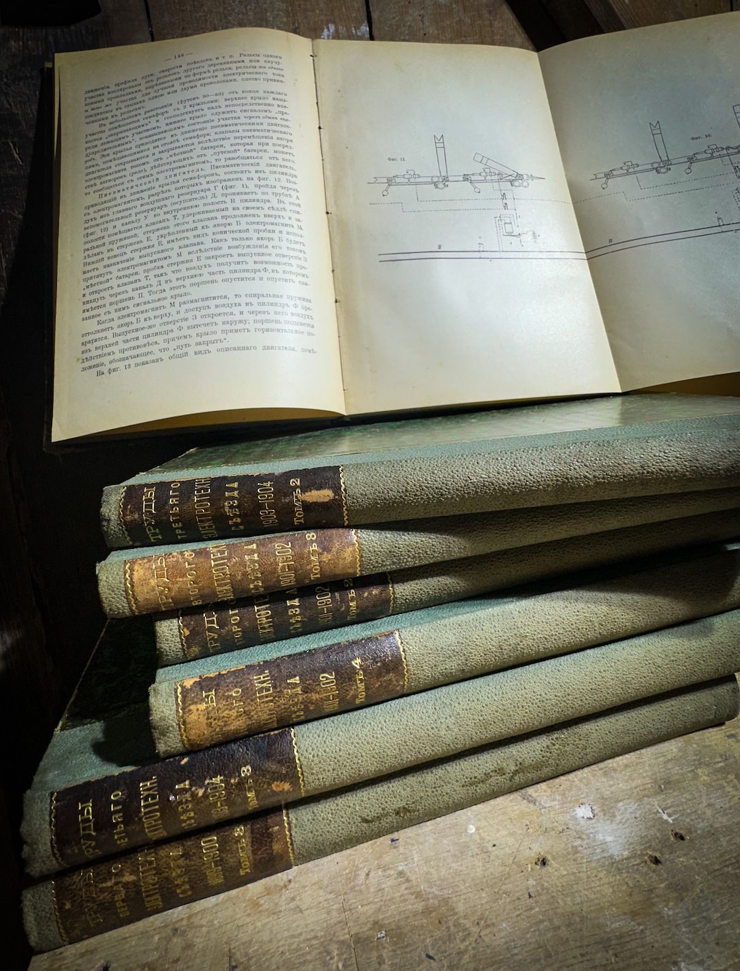 Russian Empire Engineering, Imperial Electrical Congress, Antique ...