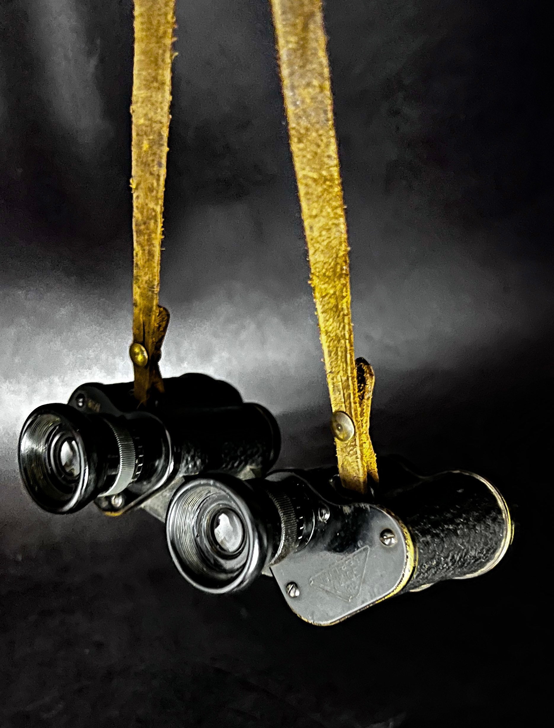 World War 1 Infantry Binoculars, GOERZ Berlin, 6X24 Armie Trieder, DRP ...