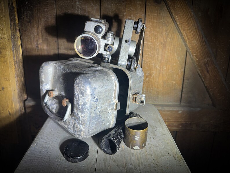 USSR Vintage Theodolite Optical Surveying Leveler N-3 Soviet Tool Scope ...