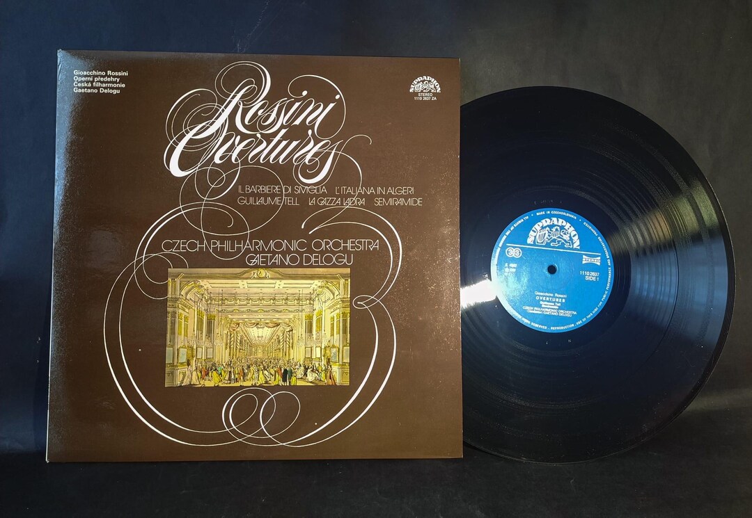 Peter Schreier, O Sole Mio, AMIGA 1979, Classical Vocal LP, Neapolitan ...