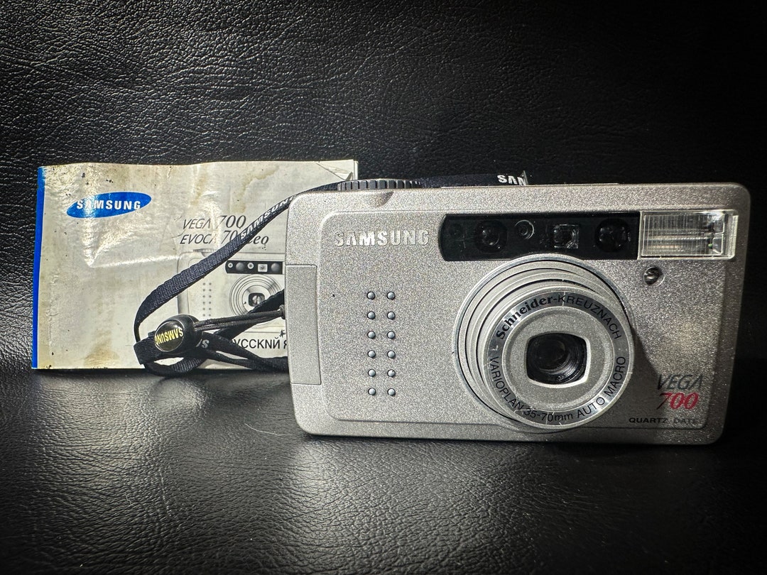 RETRO Samsung Vega 700 QD - Camera. One of Latest Lomo Cameras. High ...