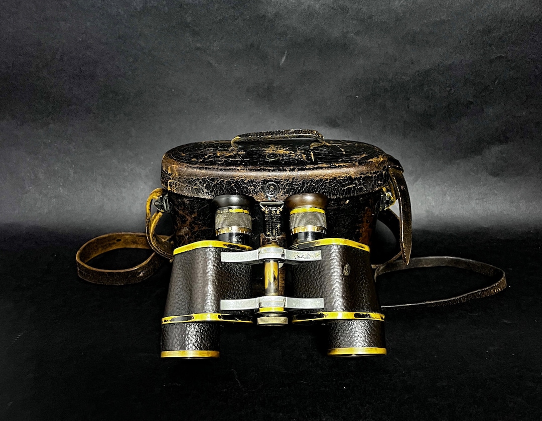 World War I, German Kriegsmarine, Marineglas Binoculars, Carl Zeiss ...