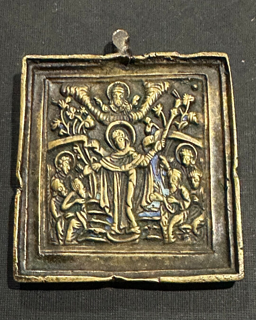 Antique Orthodox Icon, Tsarist Era, the Joy of All Afflicted, Romanov ...