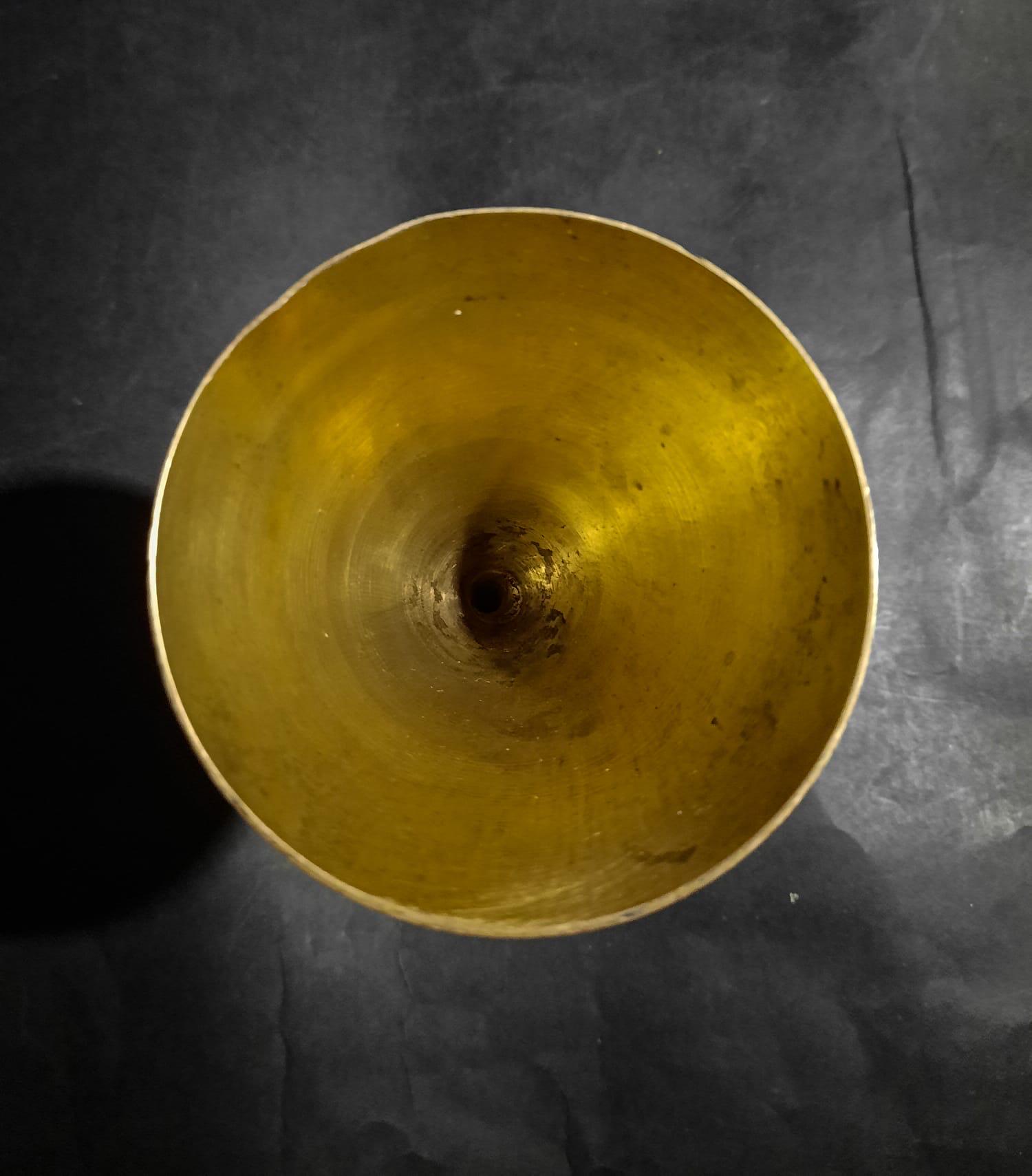 Antique Liquor Cups, Brass Cups or Vases, Brass Cups, Islamic Cups ...