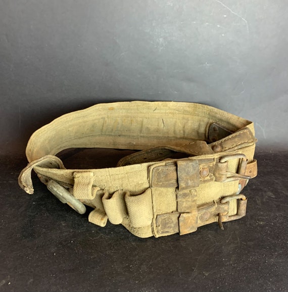Vintage Soviet Era Heavy Rescue Belt. Work at height … - Gem