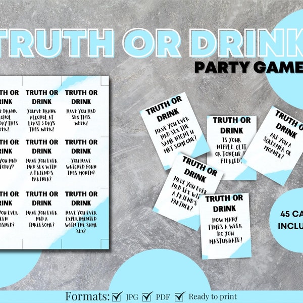 Drinking Games - Etsy