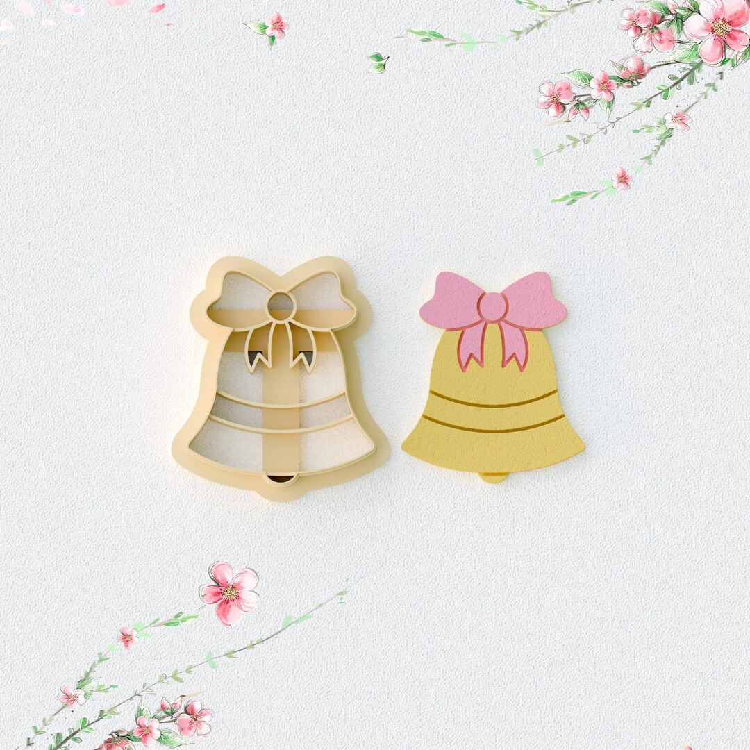 Bell Shaped Cookie Cutter Will Give Your Baked Goods a Festive ...