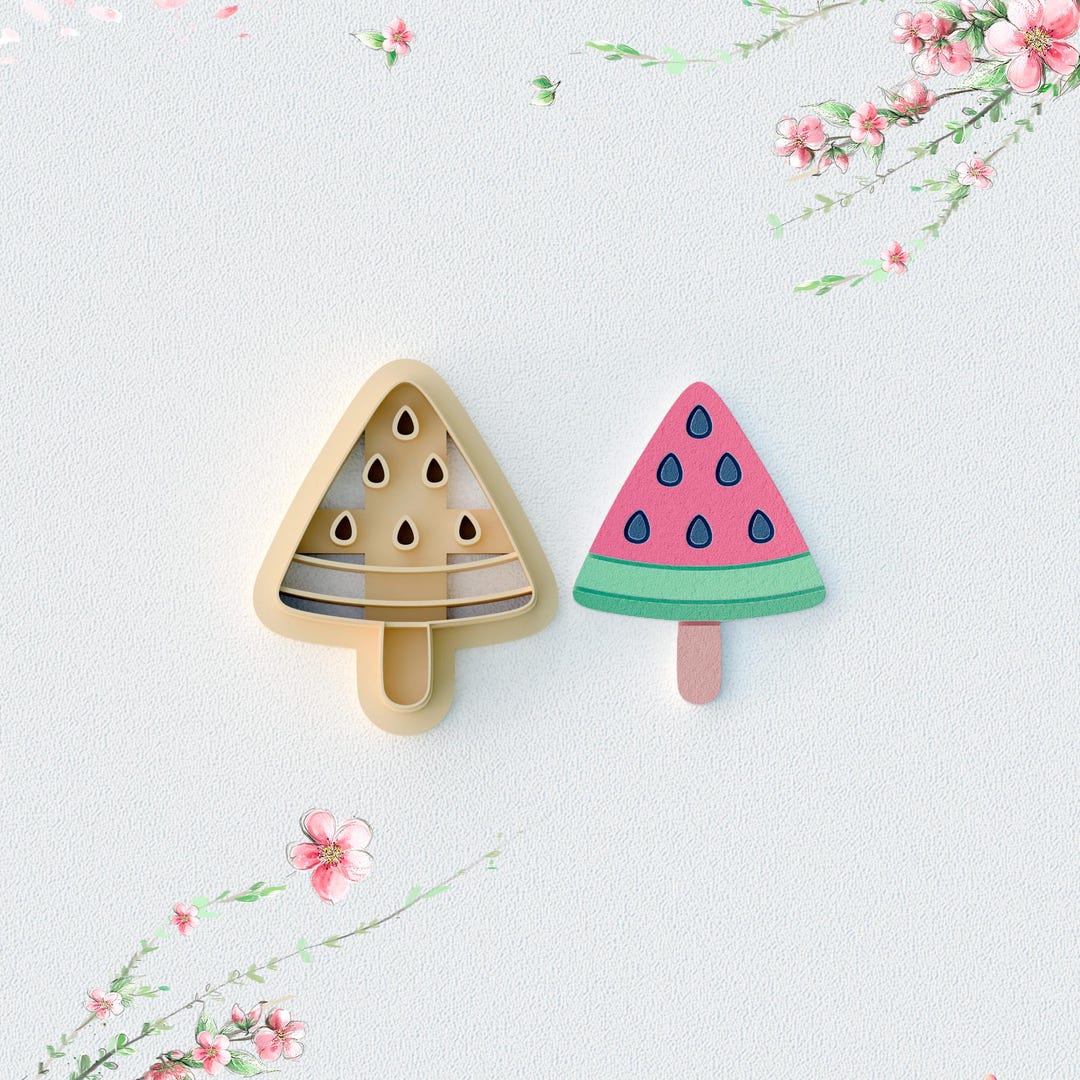 Watermelon Shaped Cookie Cutter Will Give Your Baked Goods a Festive ...