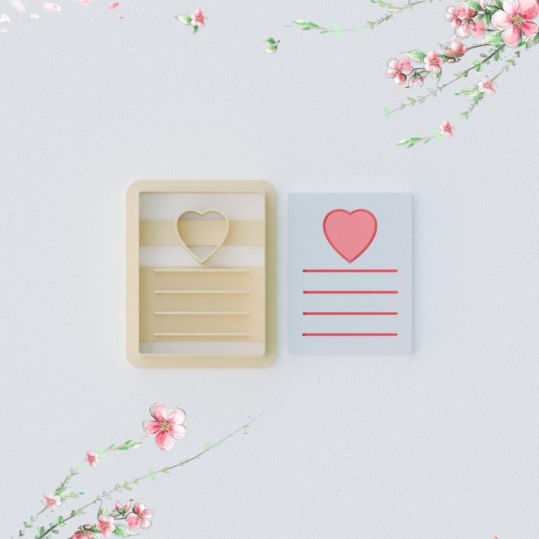 Heart Shaped Sheet Cutter , Will Give Your Baking a Festive Atmosphere ...